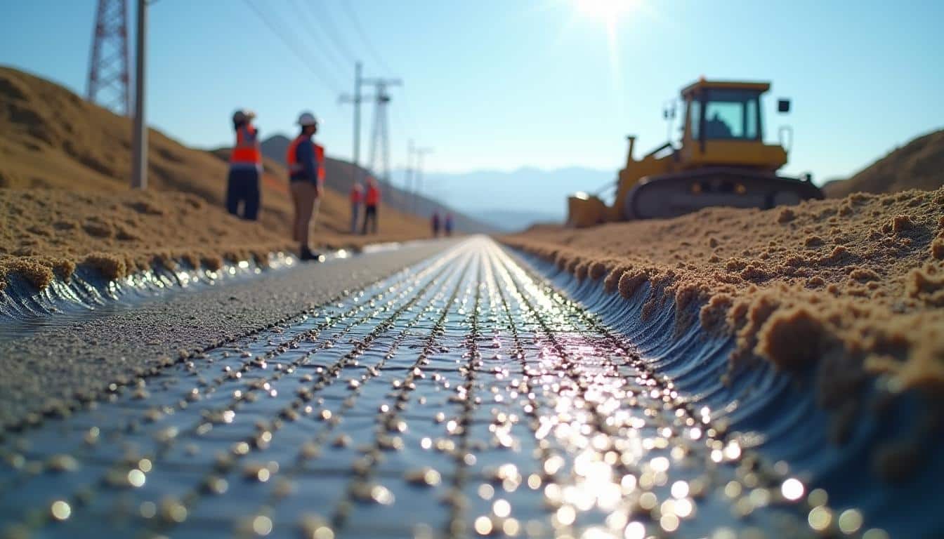 Geomalla Triaxial para la Estabilización de Suelos - Pivaltec